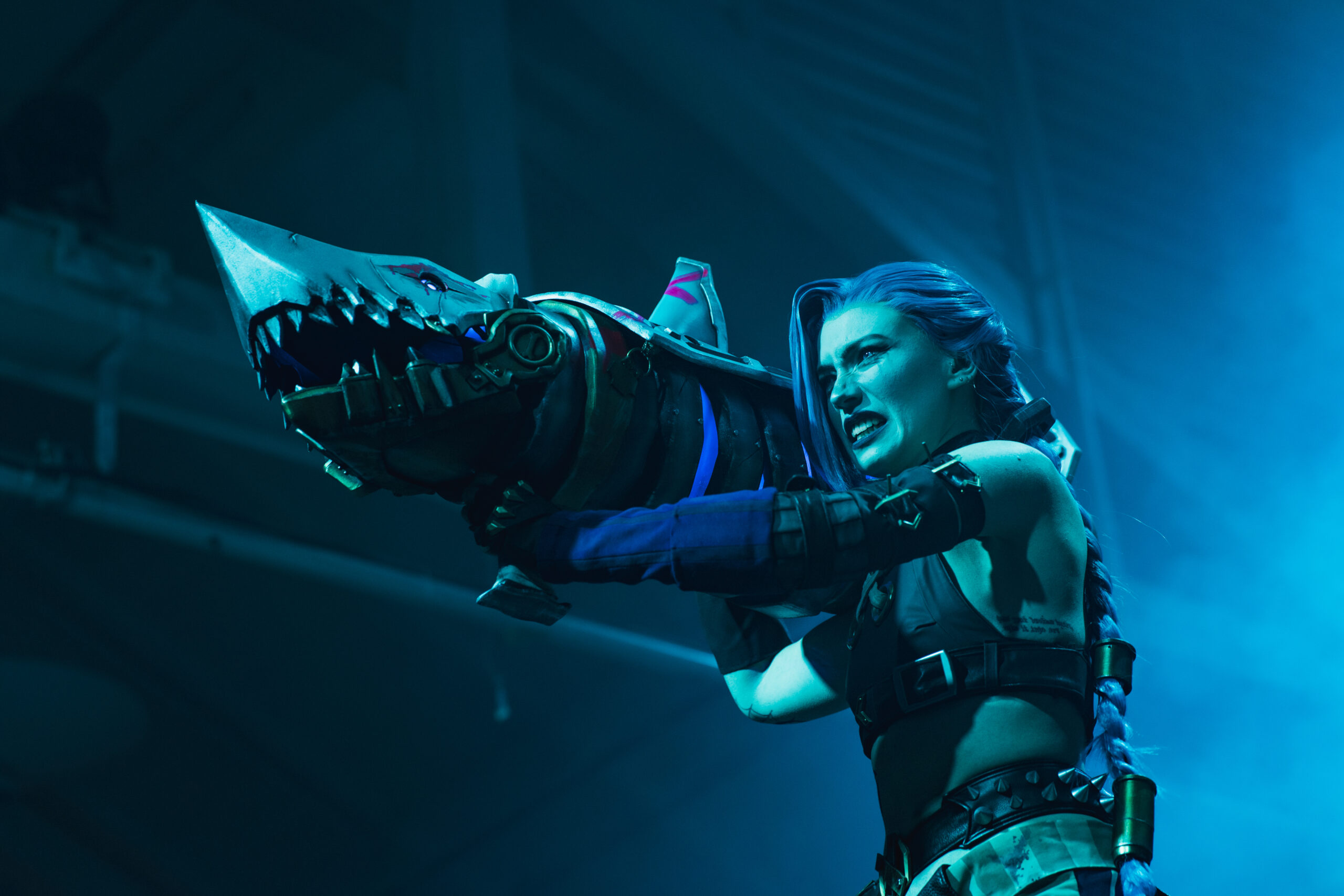 Arcane: Behind the Cosplay Act